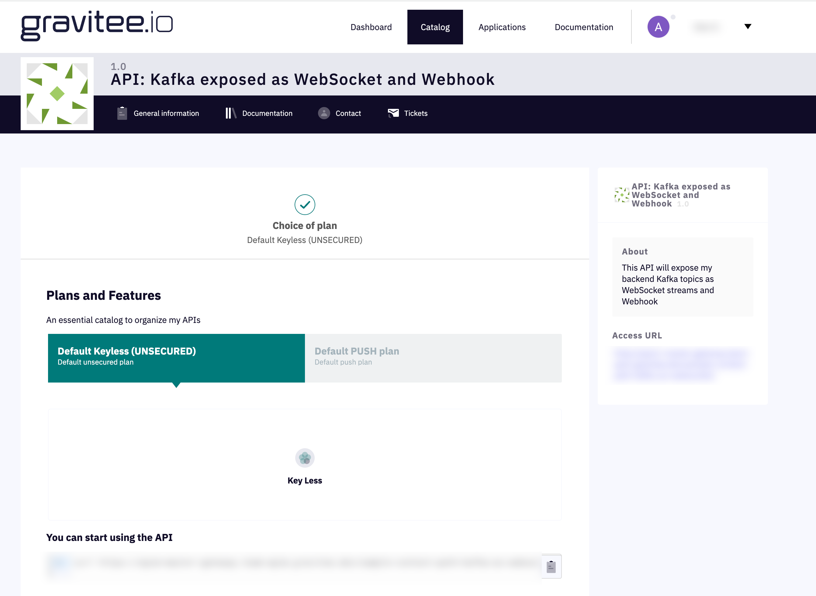 Gravitee.io - Intelligent proxies for streaming and EDA