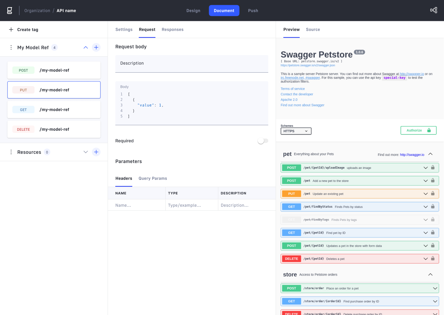 API Designer: Design high-quality, secure APIs, effortlessly.