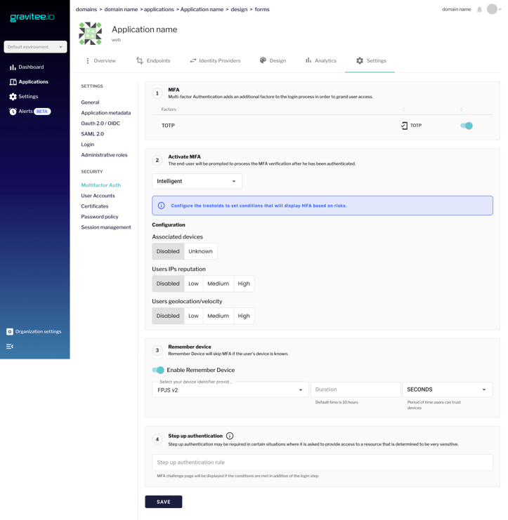 Gravitee 3.18 platform release announcement: advanced API Security & more