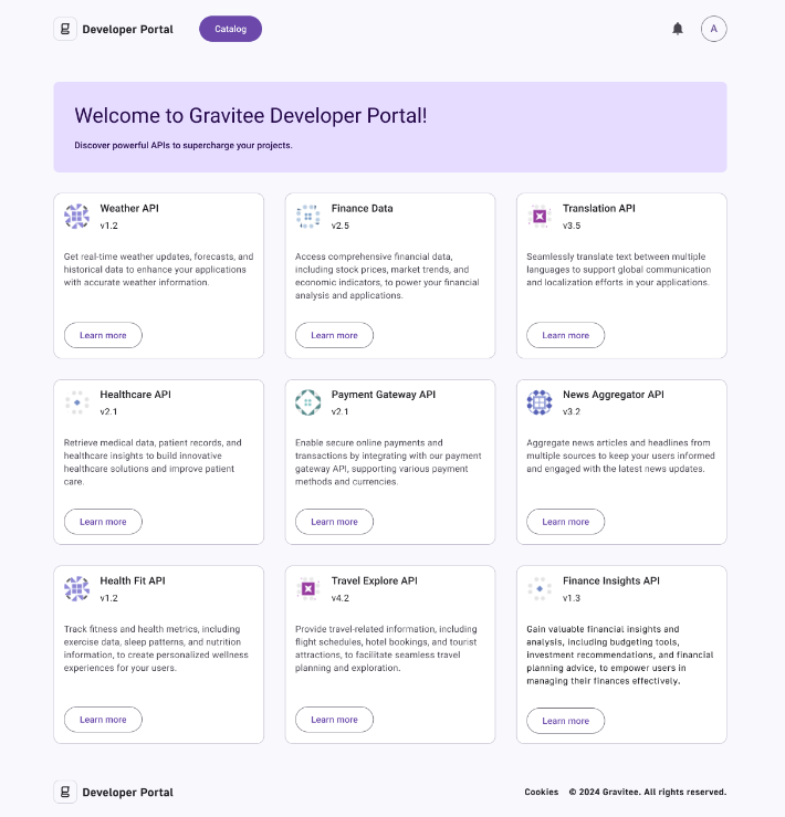 Multi API Gateway Management Use Cases