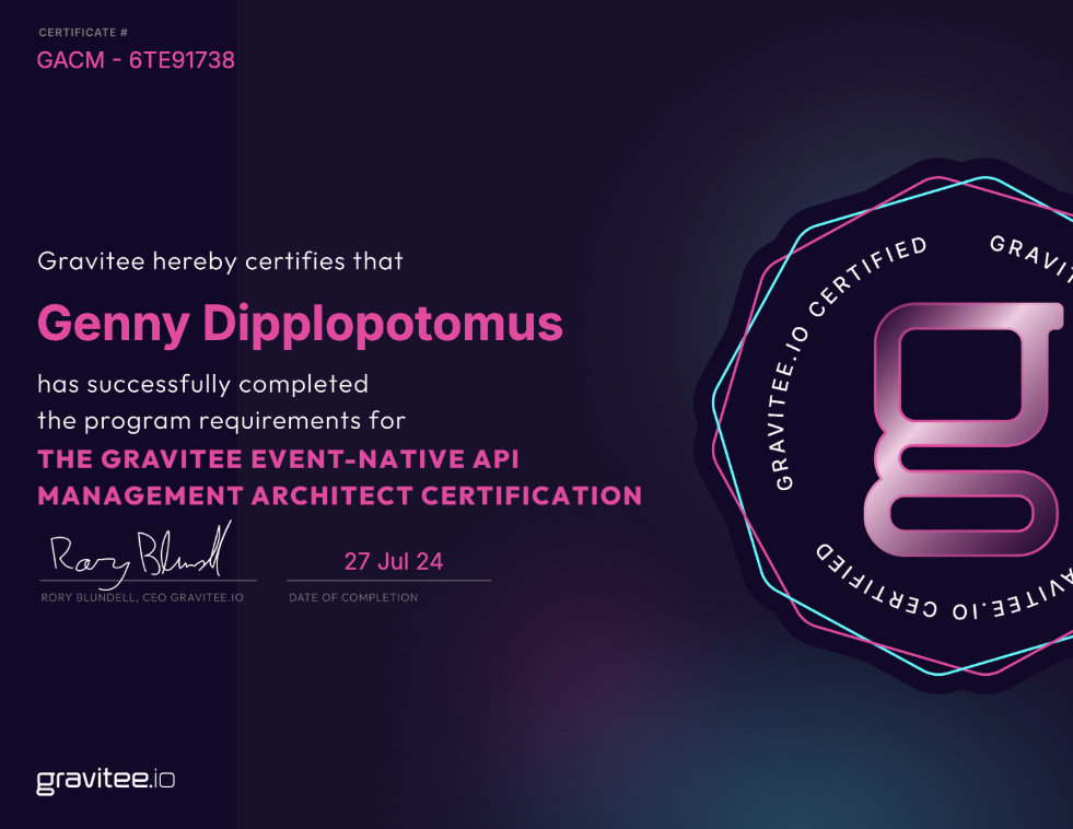 Elevate Your Event-native API Management Skills with Gravitee’s Newest ...