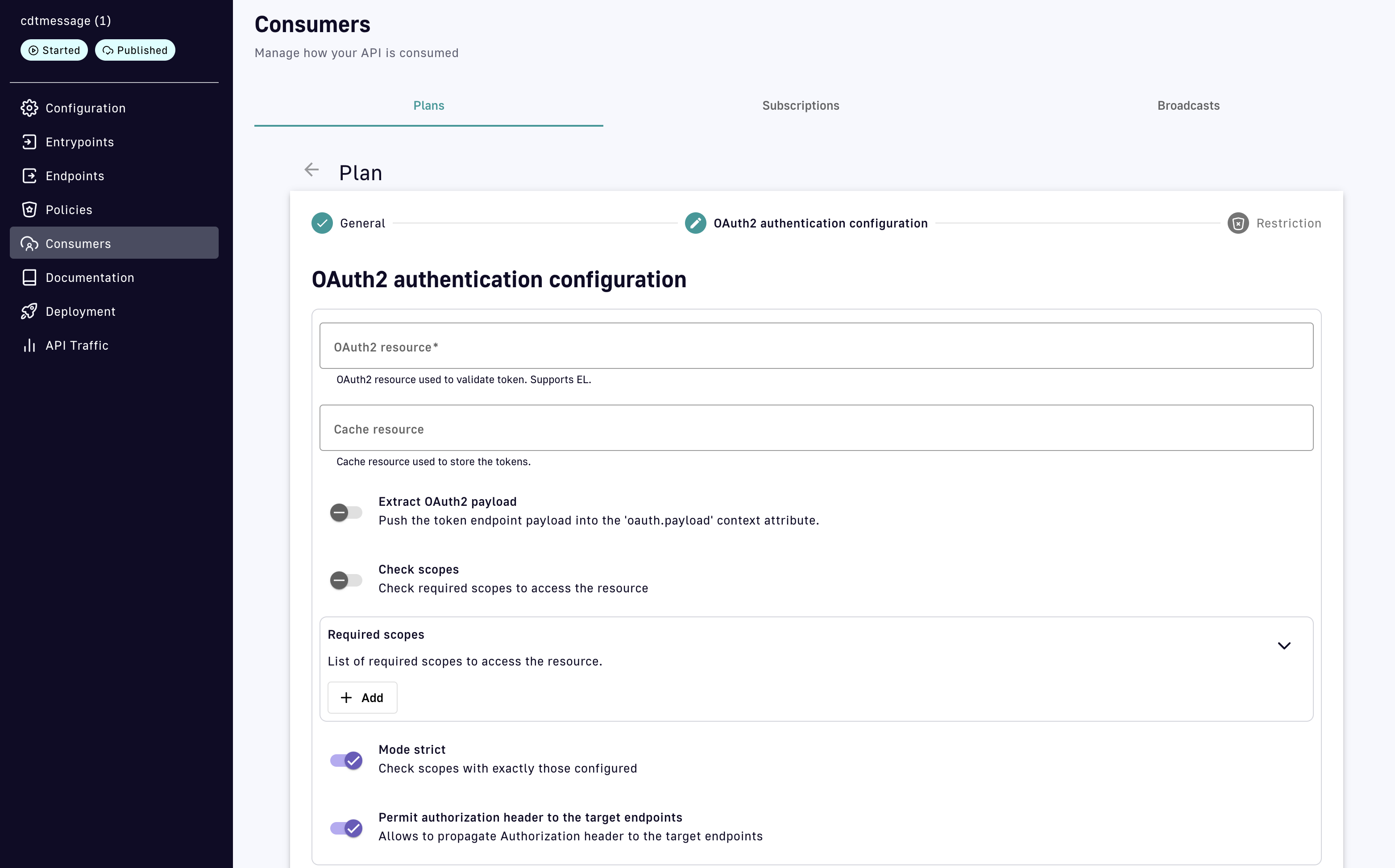 Open source API Gateway | Gravitee