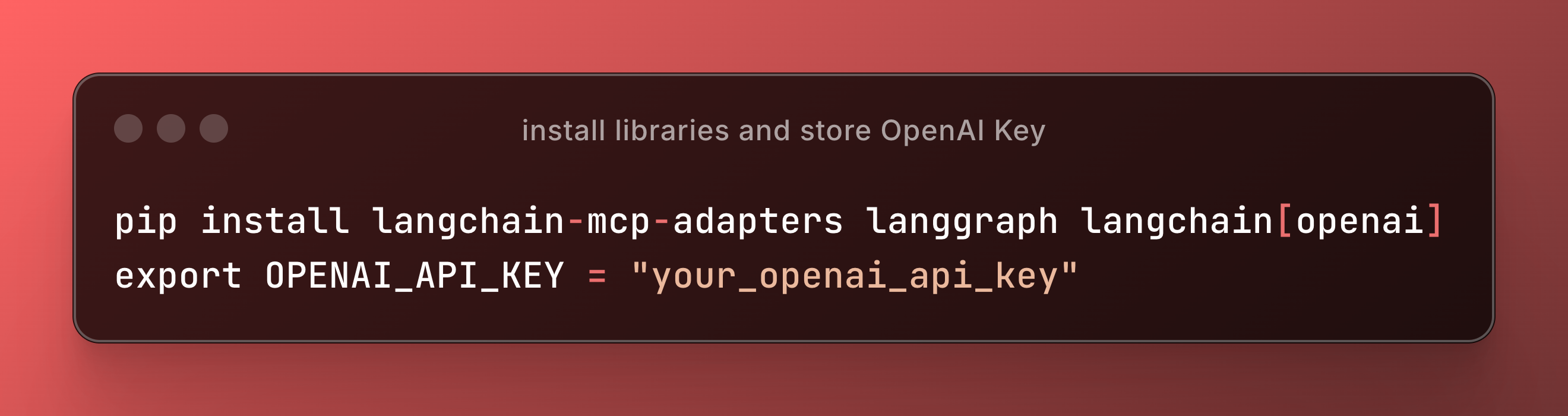 Explore Gravitee Agent Mesh with LangChain and OpenAI