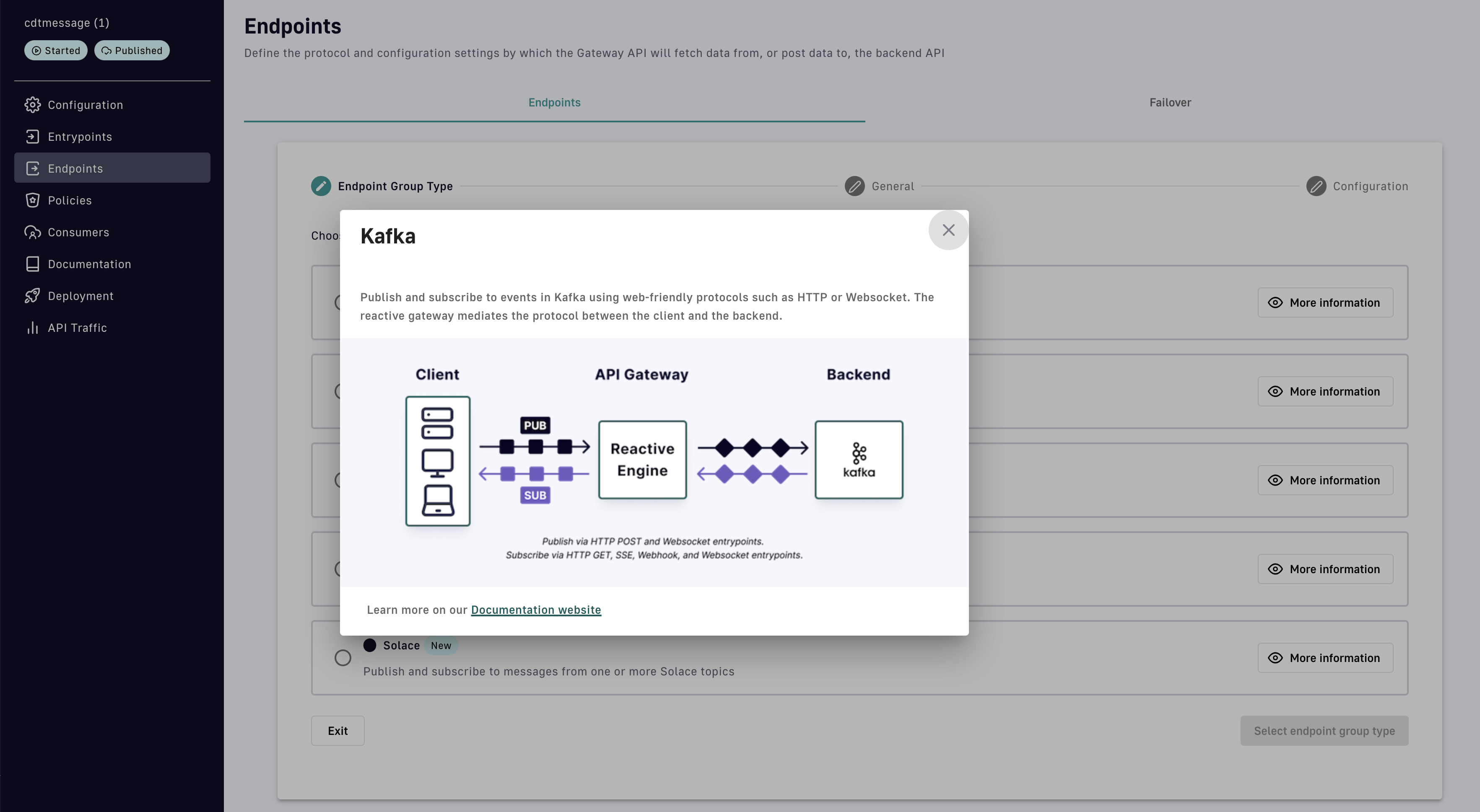 Gravitee.io - Intelligent streaming proxies