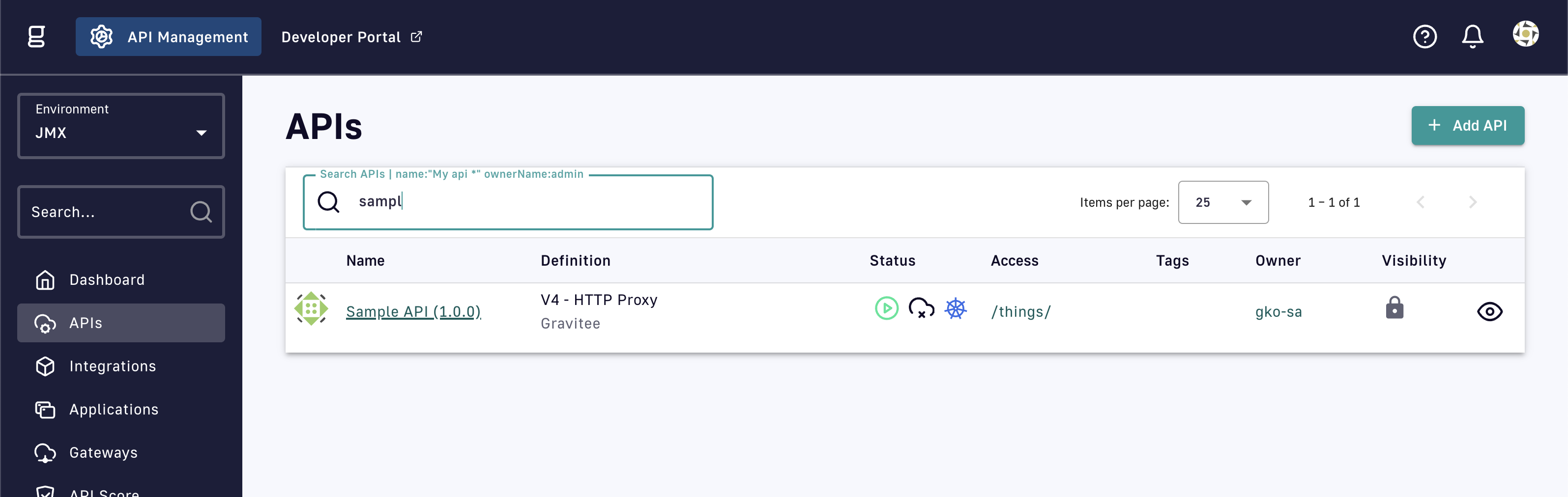 APIOps - from OpenAPI to Gravitee