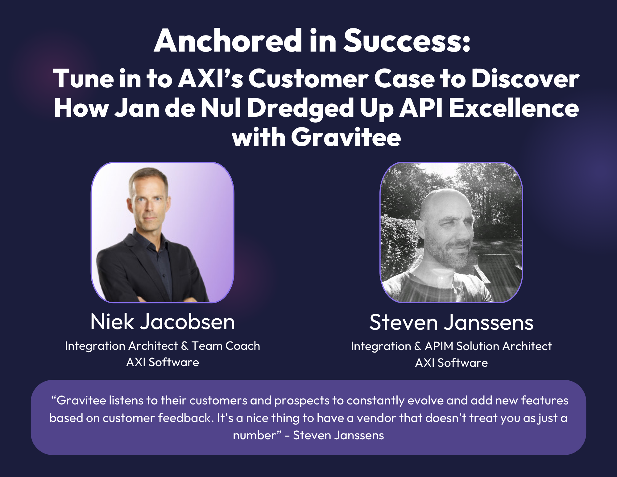 Anchored in Success: How Jan de Nul Dredged Up API Excellence with Gravitee